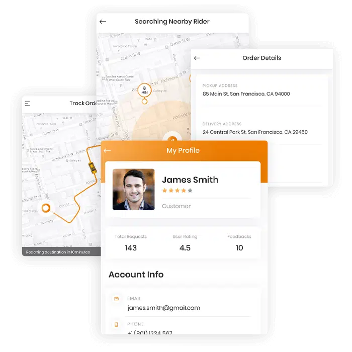 Mover App Development - Deployed | Moving & Logistics Mobile App Solutions
