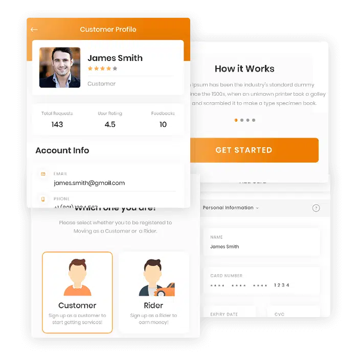 Mover App Development - Deployed | Moving & Logistics Mobile App Solutions