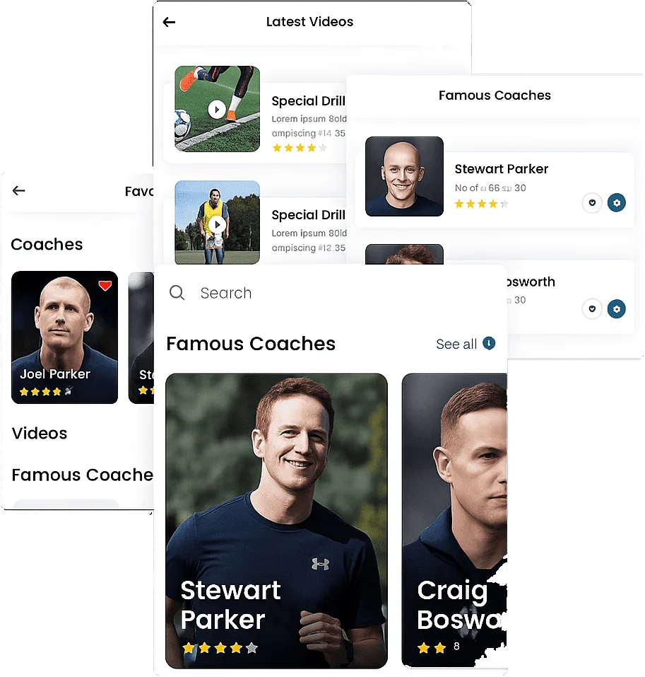 Sport App Development - Deployed | Custom Sports Mobile App Solutions